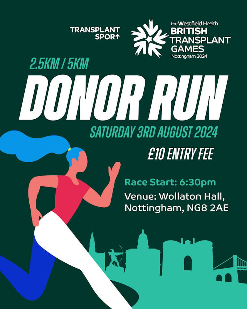Donor Run